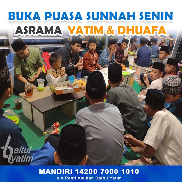 Sedekah Makan Bantu Yatim Dhuafa