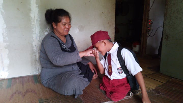 Temani Perjuangan Syahroni Wujudkan Mimpinya