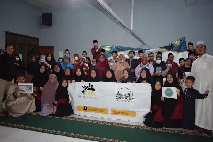 Wakaf Alquran Baru Untuk Santri Hafalan Quran 30 Juz