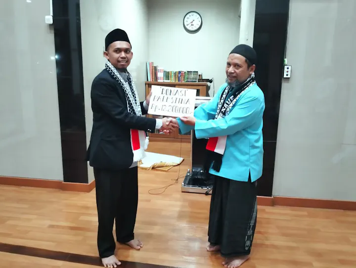 Gerakan Donasi Peduli Palestina Tercinta