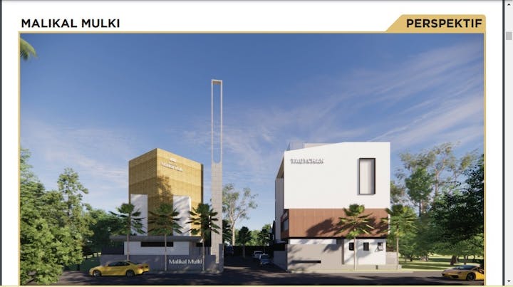 Pembebasan Lahan Masjid Malikal Mulki