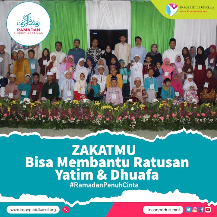 Zakat Untuk Yatim dan Dhuafa Penghafal Al-Qur'an