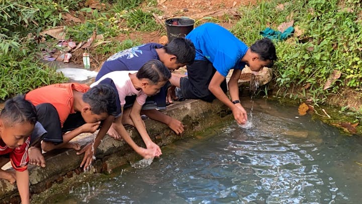 WAKAF SUMUR, Bantu Sarana Air Bersih Untuk Wudhu Panti Asuhan Yatim