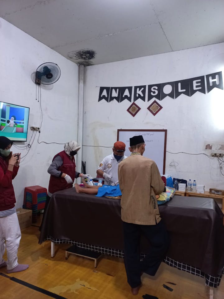 Bantu Wujudkan Khitanan Gratis Untuk 100 Anak Yatim