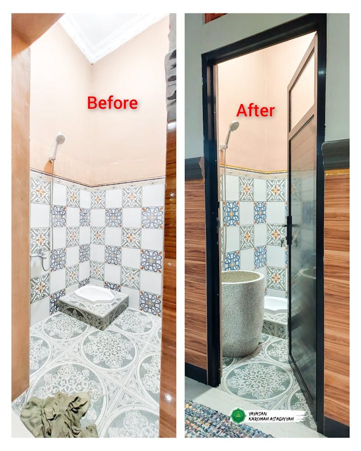 Wakaf Subuh Sumur Bor Santri Penghafal Quran 30 JUZ