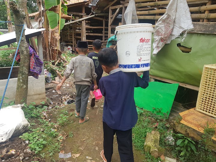 Raih Pahala Abadi dengan Sedekah Bangun Sarana Air Bersih