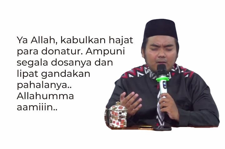 Sedekah Jariyah Pembebasan Tanah Pondok Tahfidz Bersanad Ibnu Fudhaily Sedekah Jariyah Pembebasan Tanah Pondok Tahfidz Bersanad Ibnu Fudhaily