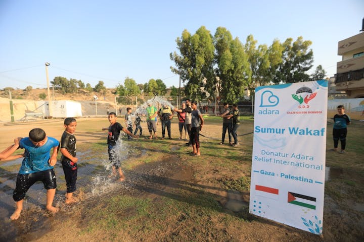 Gerakan Wakaf Sumur Untuk Palestina