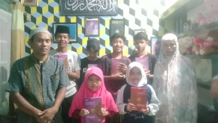 Wakaf Al Quran Untuk Pelosok Negeri