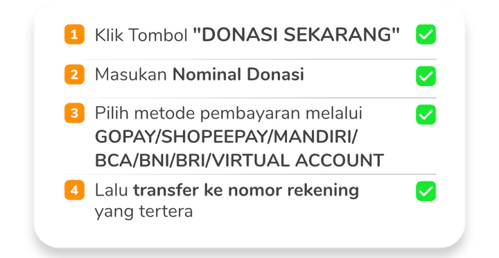 Bantu Sedekah Makan Santri Penghafal Quran