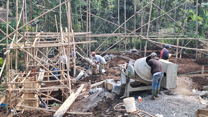 Urgent..!! Sedekah Bahan Bangunan Untuk Terwujudnya Asrama dan Kelas ...