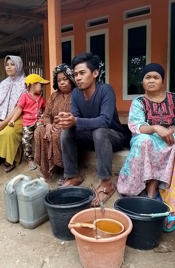 Pahala Jariyah! Alirkan Air Bersih Untuk Pelosok Sukabumi