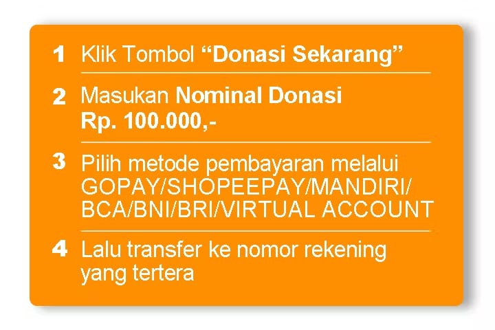 Gerakan Sedekah Makan Santri Penghafal Quran