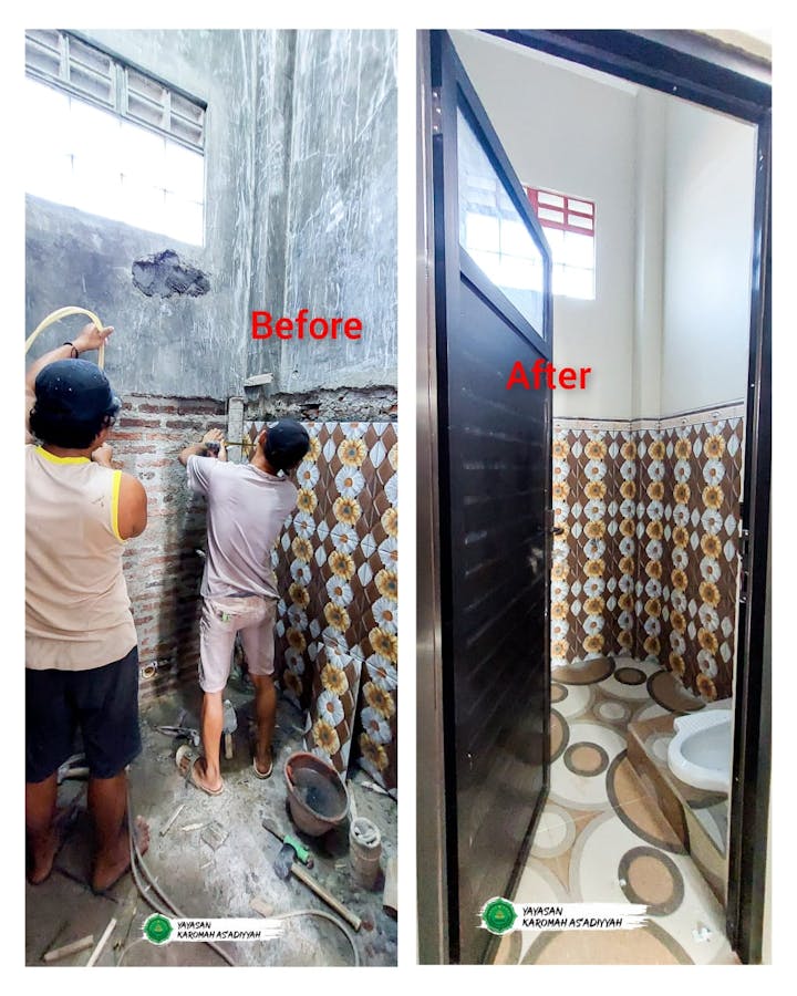 Wakaf Subuh Sumur Bor Santri Penghafal Quran 30 JUZ