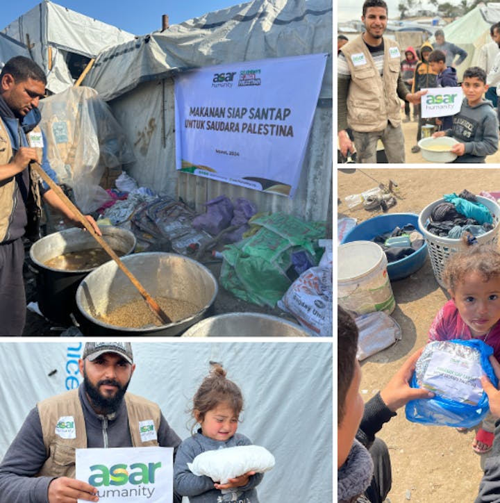 Indonesia Bantu Gaza Palestina