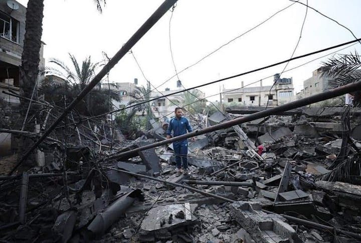 Mari Bangkitkan & bantu Gaza - Palestina!