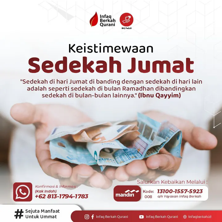 INFAQ JUMAT BERBAGI BAHAGIA