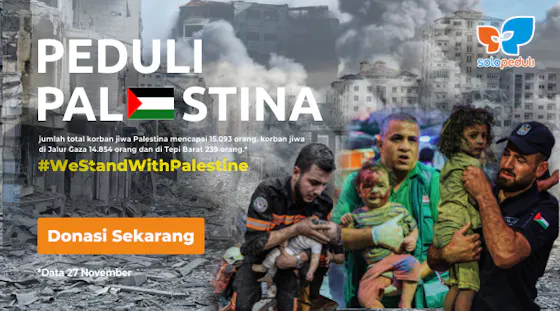 Sahabat Peduli Palestina