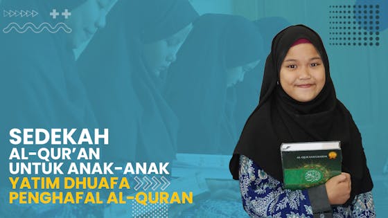 Infaq Al Quran Terangi Ramadhan bersama Yatim Dhuafa Penghafal Al Quran