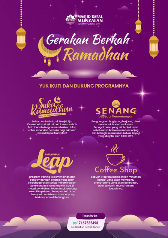 Gerakan Berkah Ramadhan