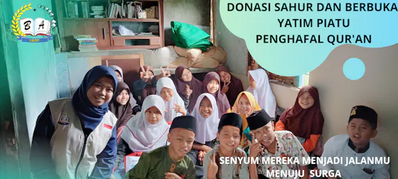 Donasi Santunan Yatim Piatu Penghafal Qur'an