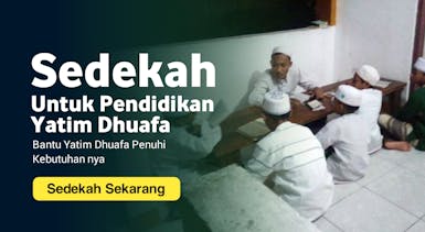 Wakaf Produktif untuk Pendidikan Yatim Dhuafa