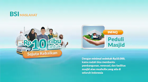 Infaq Peduli Masjid