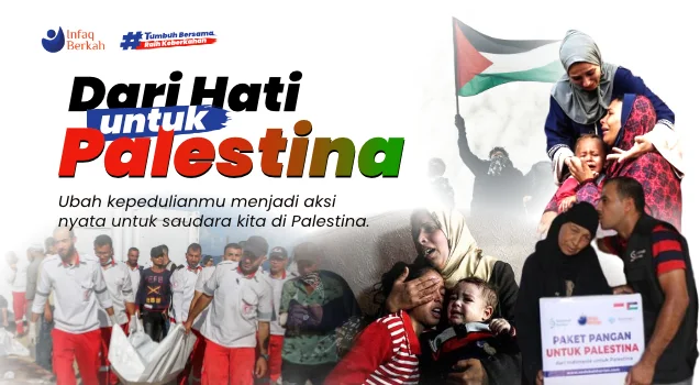 Gerakan Donasi Peduli Palestina Tercinta