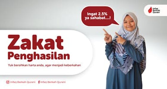 Sedekah Rutin Zakat Penghasilan untuk Asnaf Fakir Miskin, Fii ...