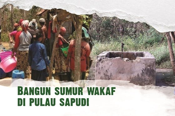 Sumur Wakaf Sapudi