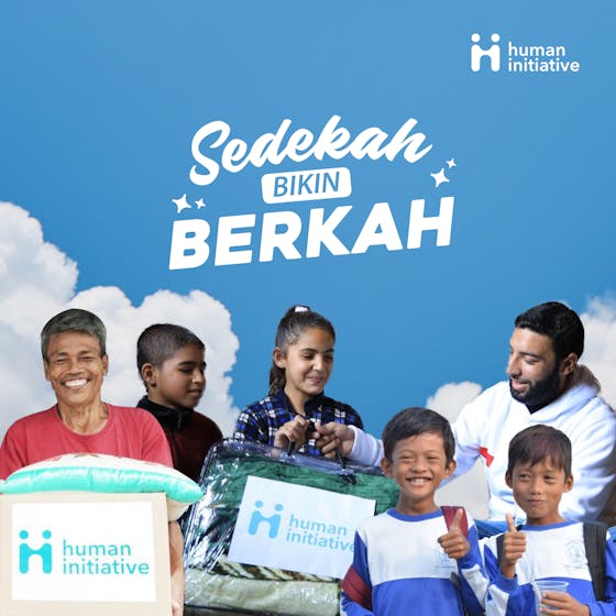 Sedekah Rutin Berbagi Bahagia Lewat Sedekah
