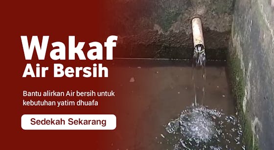 Wakaf Air Bersih