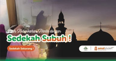 SEDEKAH SUBUH BERKAH untuk santri
