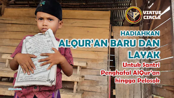 Hadiahkan Alquran Baru Dan Layak Untuk Penghafal Alquran Hingga Pelosok