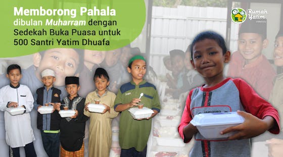 Sedekah 10 Ribu Untuk Berbagi Buka Puasa Yatim