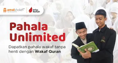 Wakaf Quran Untuk Santri Penghafal Alquran Di Seluruh Pelosok Nusantara