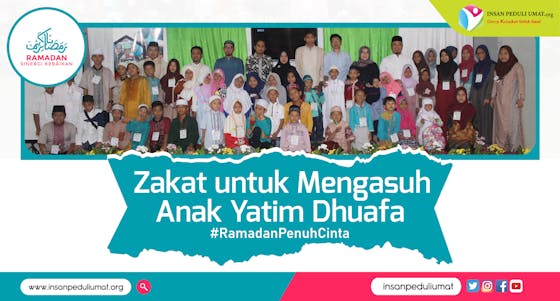 Zakat Untuk Yatim dan Dhuafa Penghafal Al-Qur'an