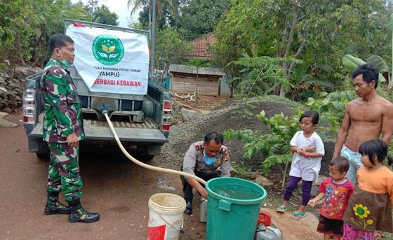 Gerakan wakaf sumur untuk daerah-daerah pelosok yang Kesulitan Air yuk bantu mereka yang ...
