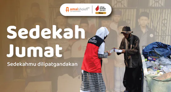 INFAQ JUMAT BERBAGI BAHAGIA