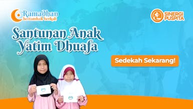 Bahagiakan Anak Yatim Dhuafa Tiap Bulan