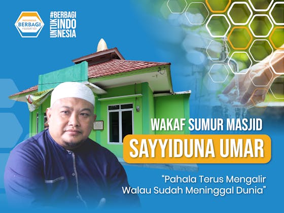 Wujudkan Air Bersih untuk Masjid Sayyiduna Umar dan Masyarakat Dusun Brojol