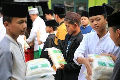 Berbagi kebaikan di bulan Ramadhan