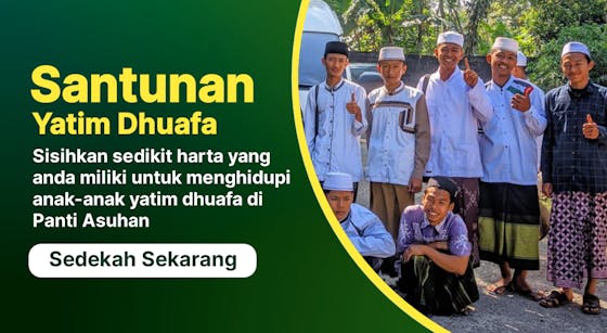 Santunan Anak Yatim dan Dhuafa