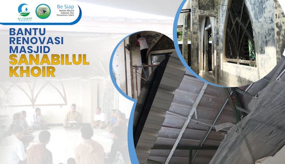 BE SIAP (Bedah Masjid, Sekolah, dan Pesantren Islam)