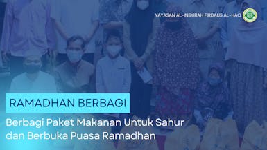Berbagi Keberkahan di Bulan Ramadhan
