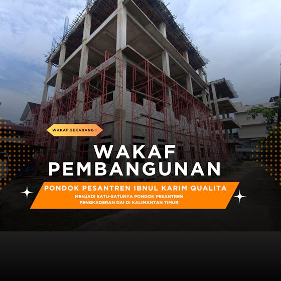 Peluang Wakaf Pembangunan Pesantren Pengkaderan Dai