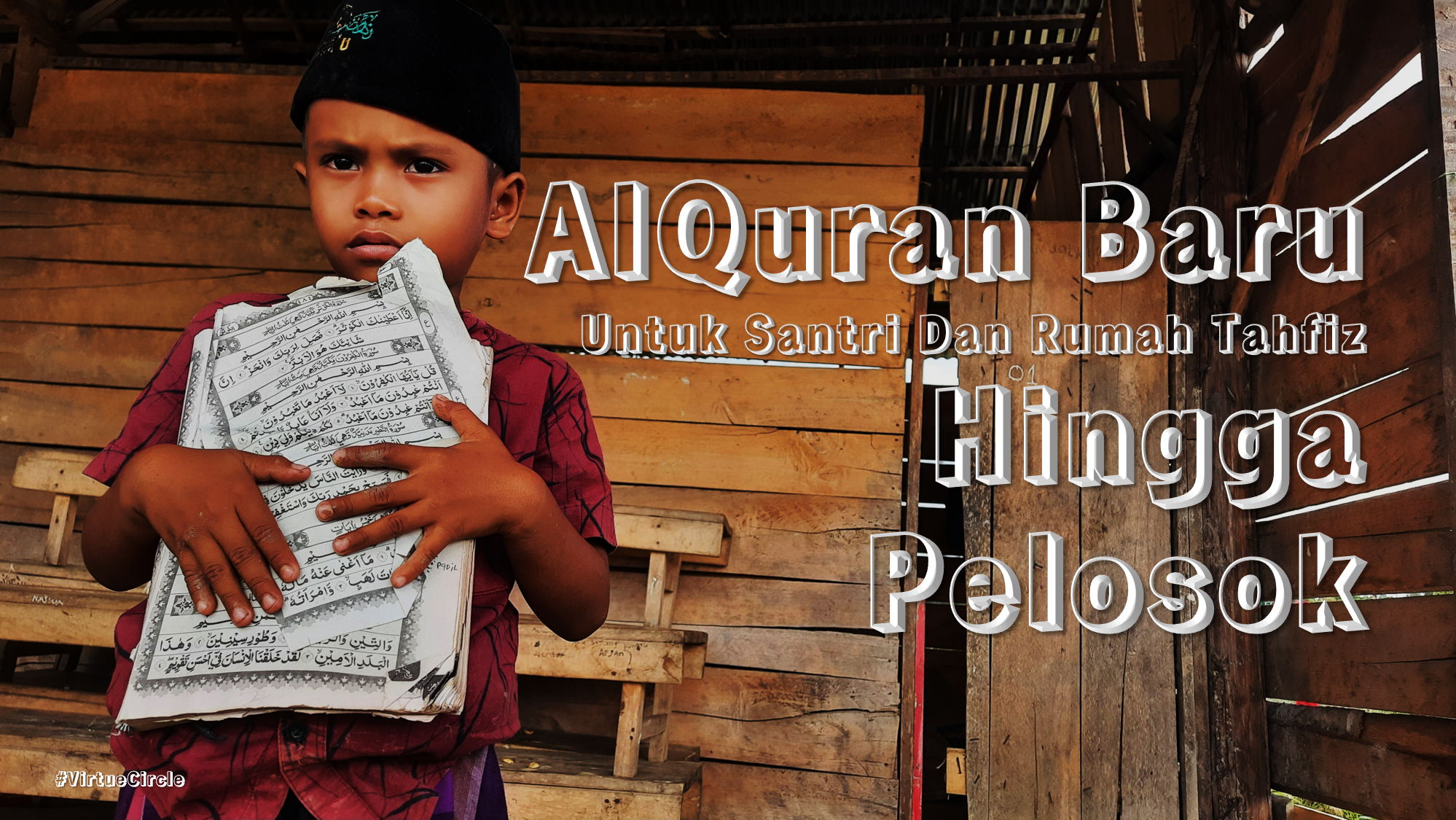 Hadiahkan Alquran Baru Dan Layak Untuk Penghafal Alquran Hingga Pelosok