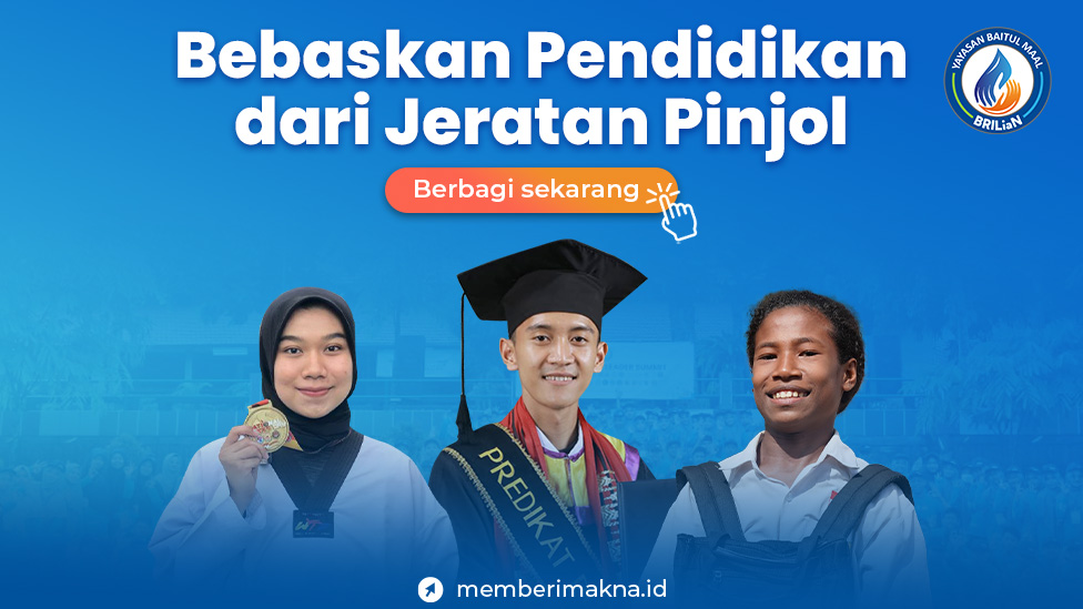 Bebaskan Pendidikan dari Jeratan Pinjol