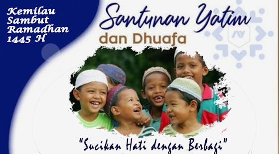 Kemilau Sambut Ramadhan, “Sucikan Hati dengan Berbagi, Pererat Tali ... Kemilau Sambut Ramadhan, “Sucikan Hati dengan Berbagi, Pererat Tali ...