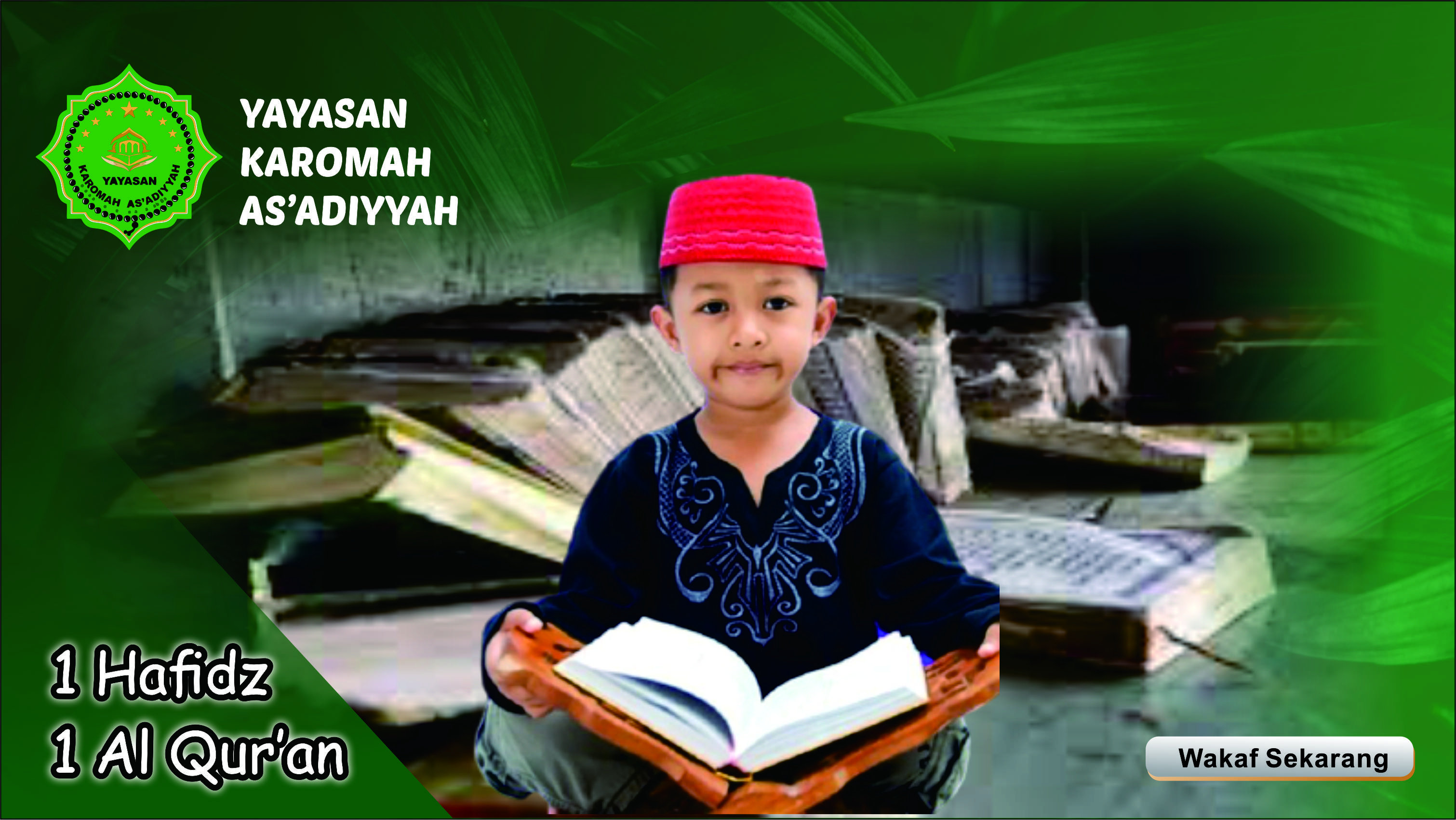 Wakaf Alquran Baru Untuk Santri Hafalan Quran 30 Juz